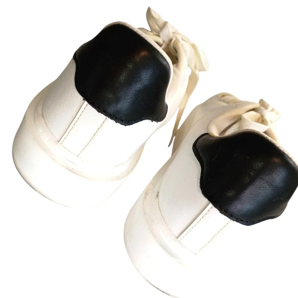 Steve Madden | Shoes | Steve Madden Catcher White Platform Sneakers ...